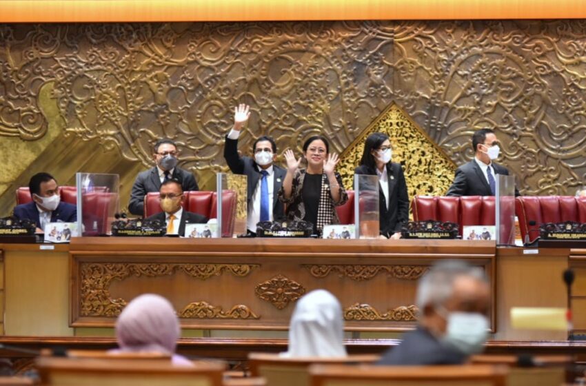 Tutup Masa Sidang, Puan Pamer Hasil Kinerja - Lintas Parlemen Tutup Masa Sidang, Puan Pamer Hasil Kinerja - Lintas Parlemen