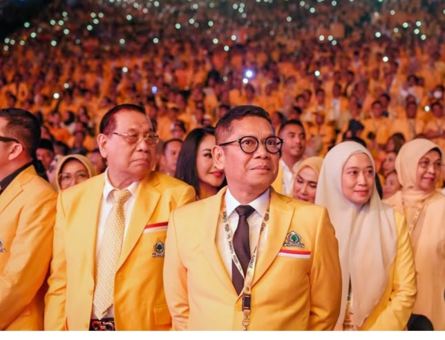 Banyak Tokoh Hadir di HUT MKGR ke-65 Digelar 18 Januari 2025, Adies ...