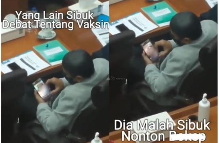 vaksin anggota dpr nonton bokep - Lintas Parlemen